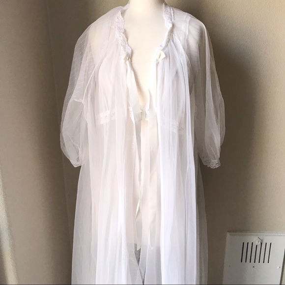 Sears | Intimates & Sleepwear | Vintage Sears Nightgown Robe Set | Poshmark